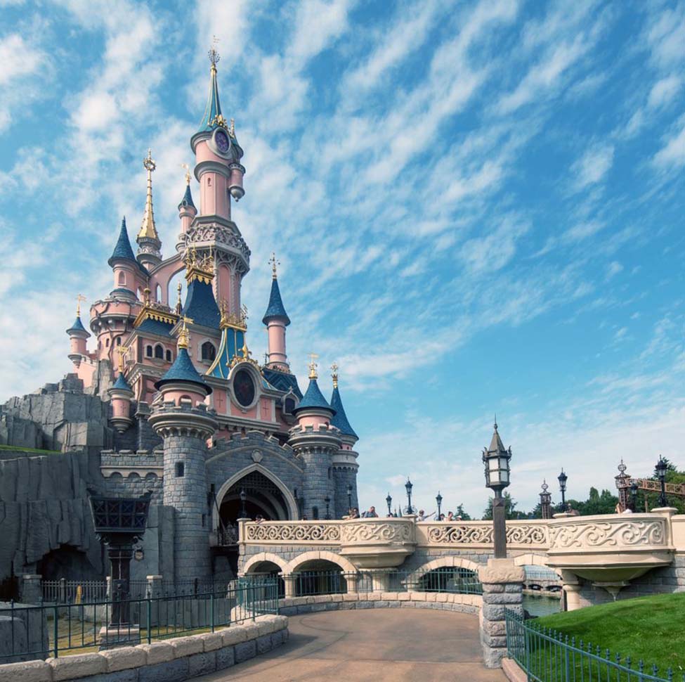 Die besten Ziele für Disneyliebhaber! Eine Reise zu den berühmten ...